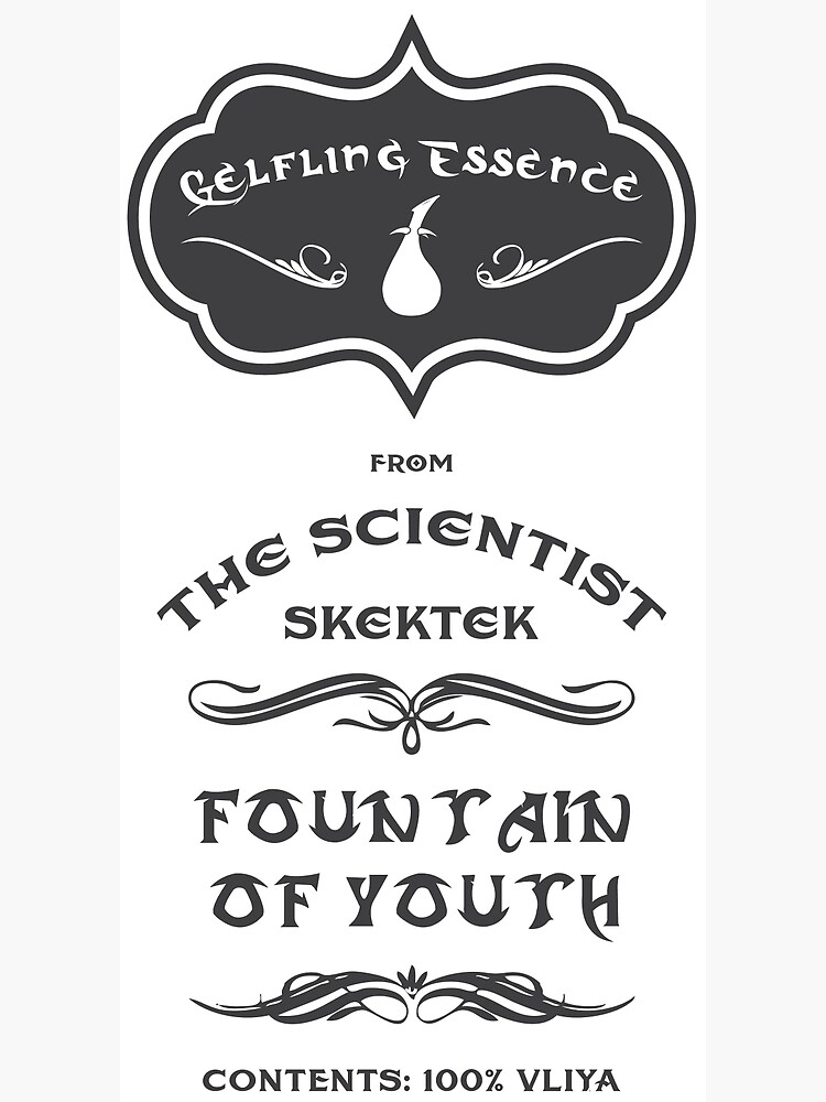 "Gelfling Essence - The Fountain of Youth" Art Print by CloakAndDaggers ...