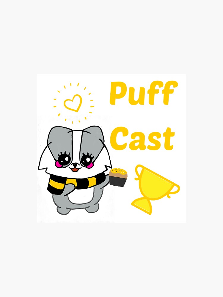 "Puffcast Logo" Sticker for Sale by PuffCast | Redbubble