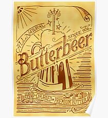 Butterbeer: Posters | Redbubble