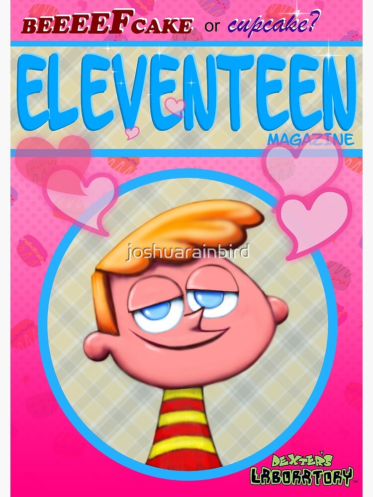 "Dexter's Laboratory™ - Eleventeen Magazine" Greeting Card for Sale by ...