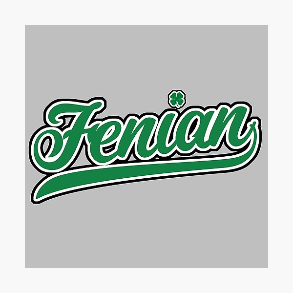 Fenian Photographic Prints | Redbubble