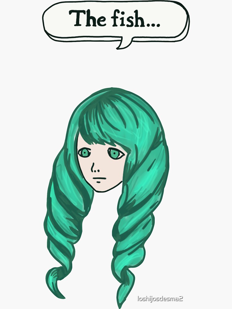 "Flayn, The Fish - Fire Emblem Three Houses" Sticker for Sale by ...