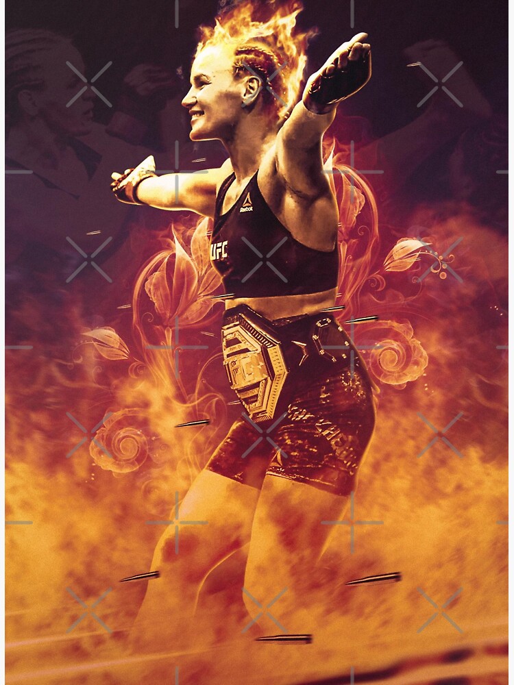 "Valentina "Bullet" Shevchenko Poster" Sticker for Sale by ekwcozens ...