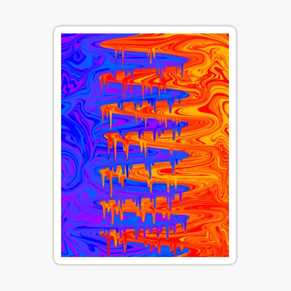"Drippy" Sticker for Sale by unclecracker | Redbubble