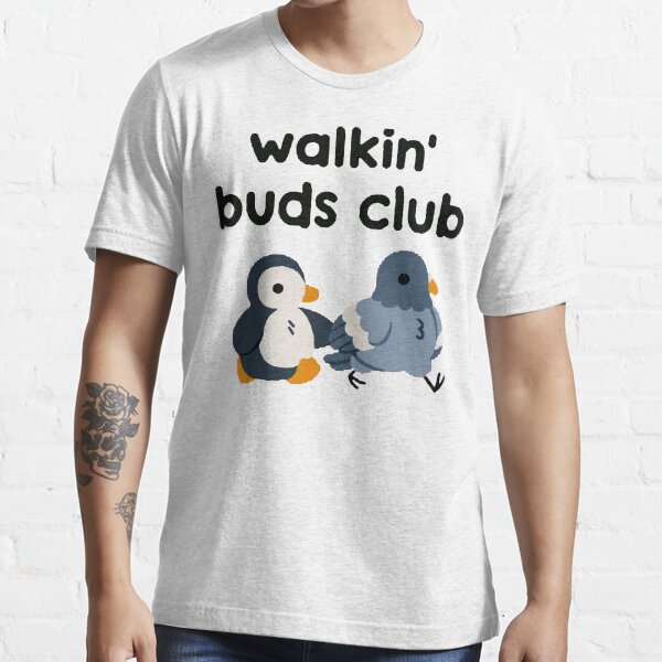 "walkin' buds club" T-shirt for Sale by tian8002tees | Redbubble ...