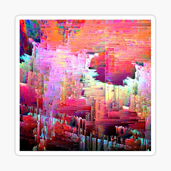 "Crossfire" Sticker for Sale by TrinarySunArt | Redbubble