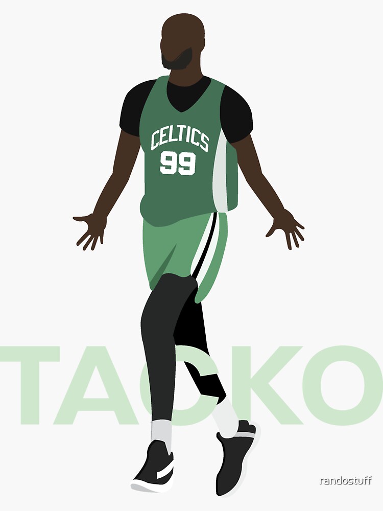 "Tacko Fall poster" Sticker for Sale by randostuff | Redbubble
