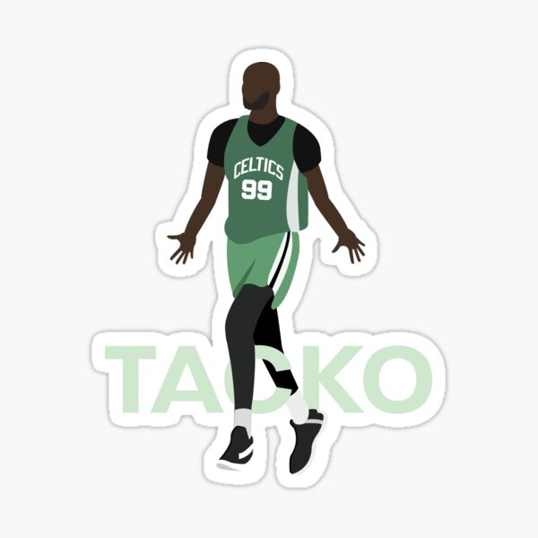 "Tacko Fall poster" Sticker for Sale by randostuff | Redbubble