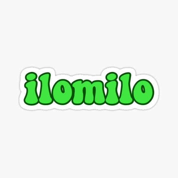 "ilomilo Billie Eilish" Sticker by janesweeney | Redbubble
