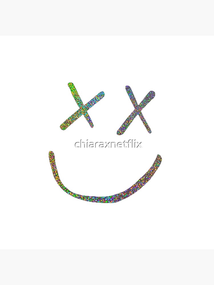 "louis tomlinson smiley logo holo" Poster for Sale by chiaraxnetflix ...