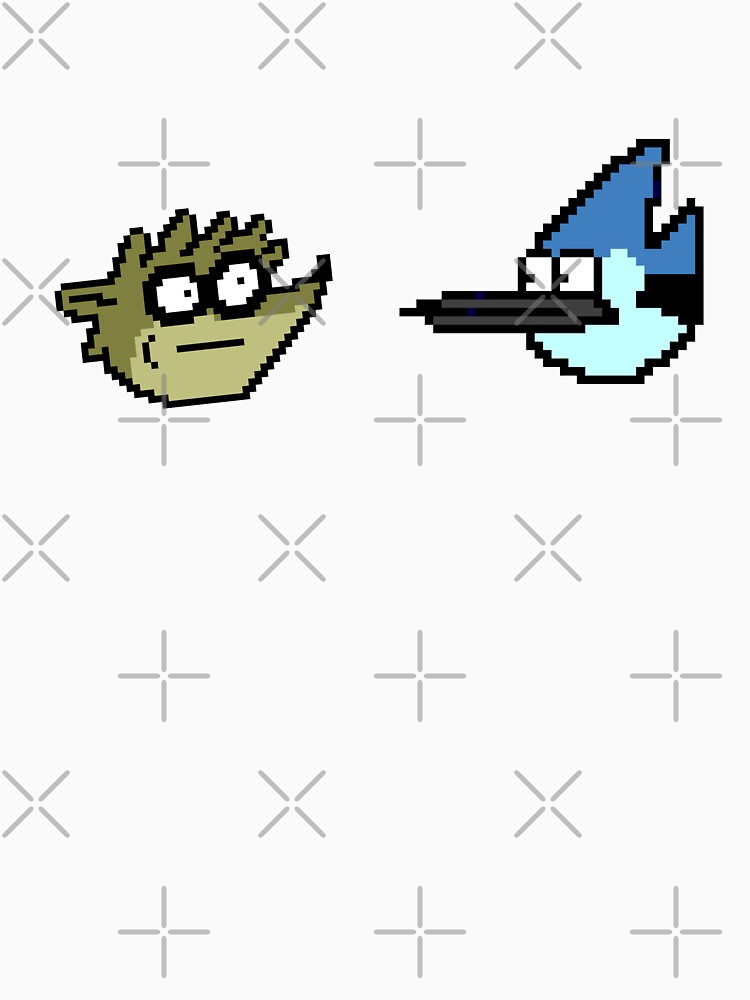 "Regular show" T-shirt for Sale by Bee- | Redbubble | regularshow t ...