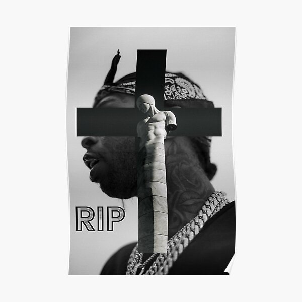 Rest In Peace Pop Smoke Posters | Redbubble