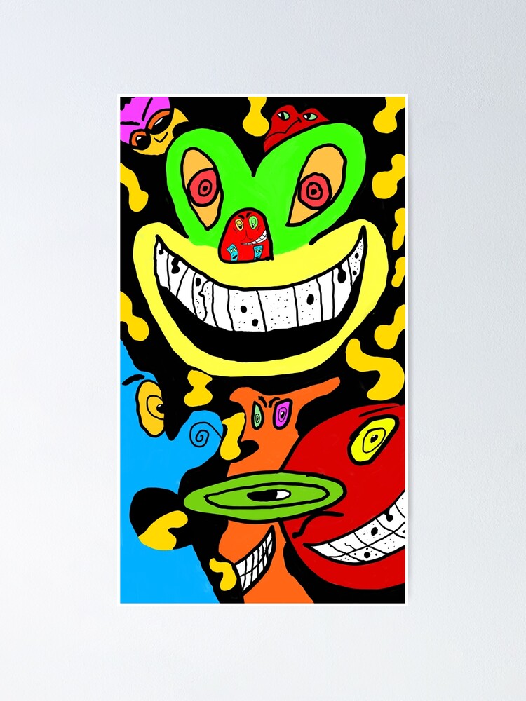 "Acid Drop" Poster for Sale by jcart034 | Redbubble