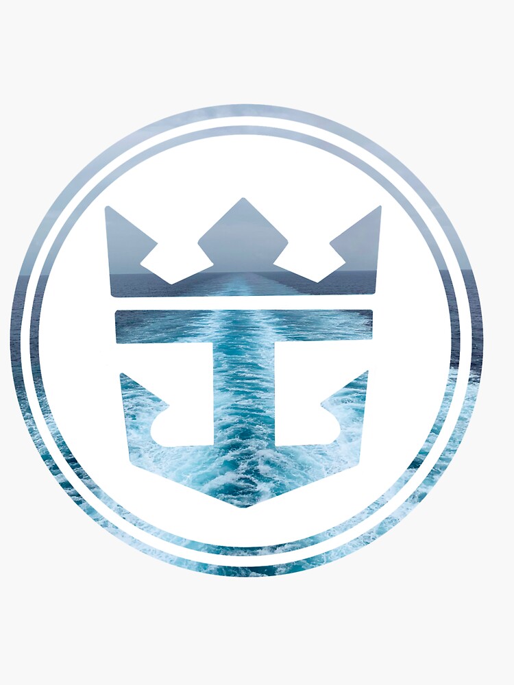 "Royal Caribbean sticker " Sticker for Sale by sydneykmoutier | Redbubble