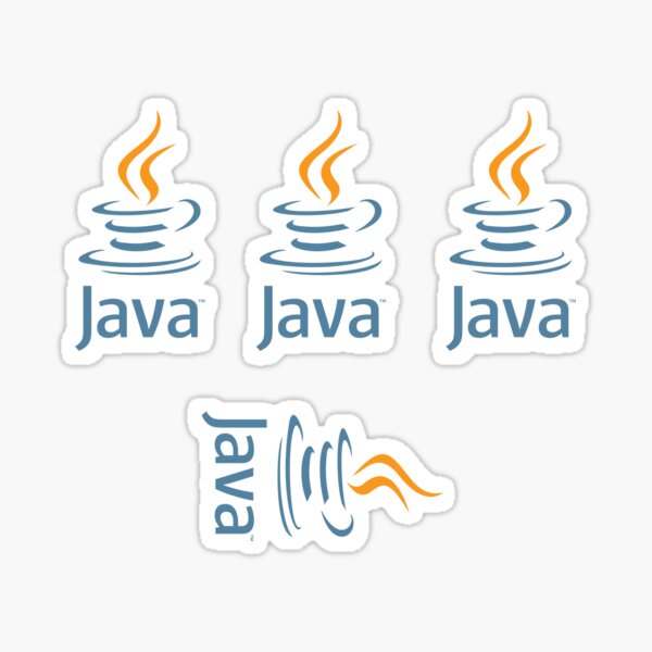 "Java Logo" Sticker by dtor5 | Redbubble