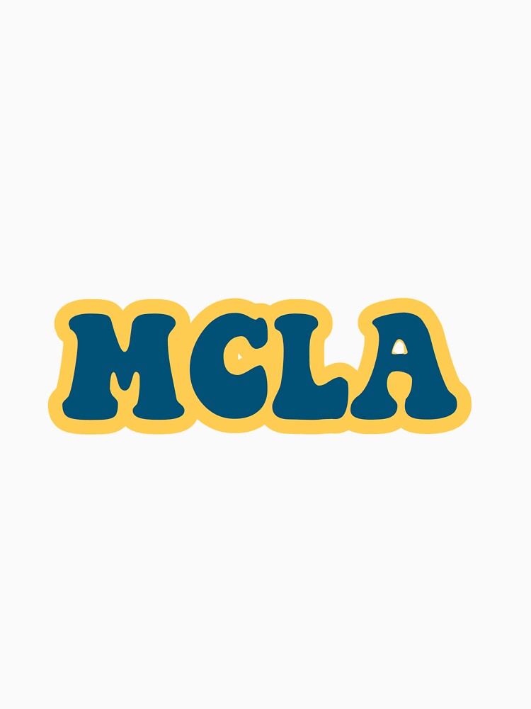 "mcla" T-shirt for Sale by emilysstickerss | Redbubble | mcla t-shirts ...