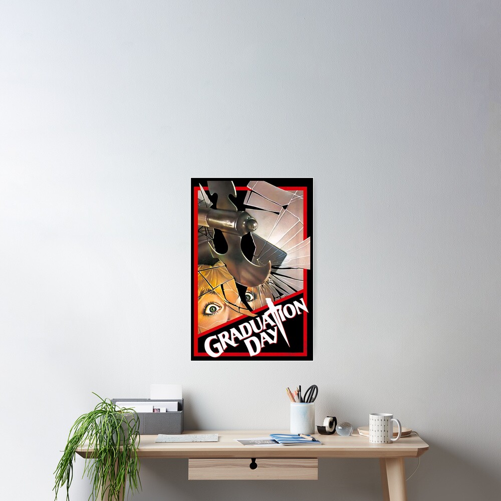 "Graduation Day - "Movie Poster Art"【﻿Horror】 Design （1981）☆VHS|Gasm ...