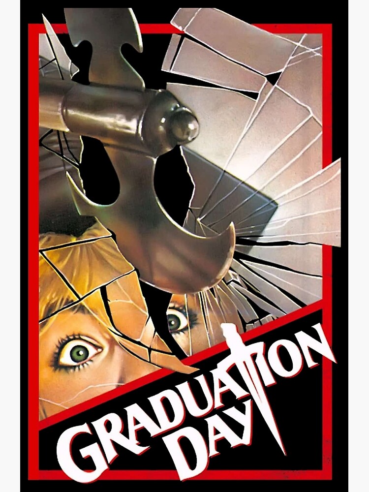 "Graduation Day - "Movie Poster Art"【﻿Horror】 Design （1981）☆VHS|Gasm ...