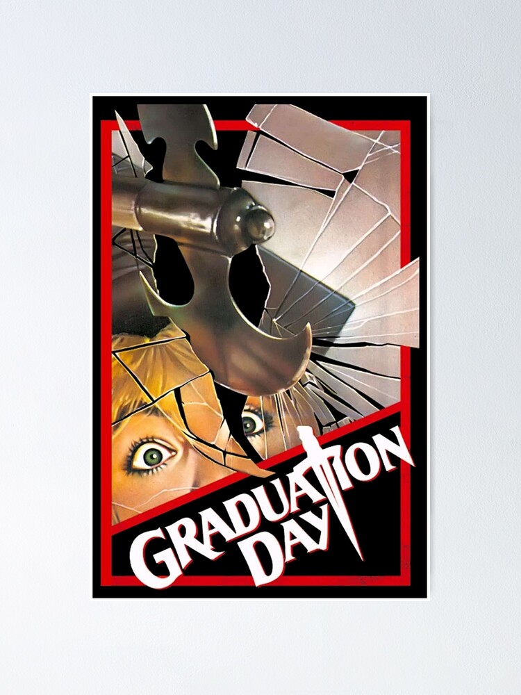"Graduation Day - "Movie Poster Art"【﻿Horror】 Design （1981）☆VHS|Gasm ...