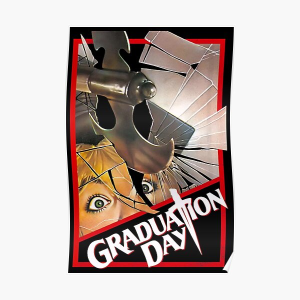 "Graduation Day - "Movie Poster Art"【﻿Horror】 Design （1981）☆VHS|Gasm ...