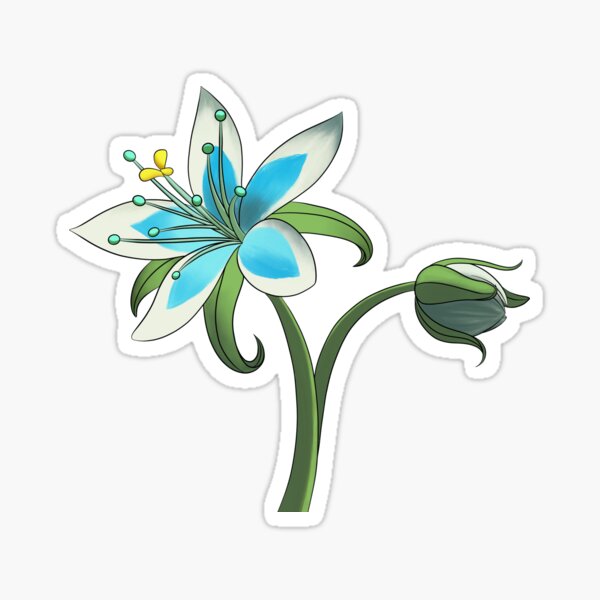 "Silent Princess" Sticker for Sale by chloealwan | Redbubble