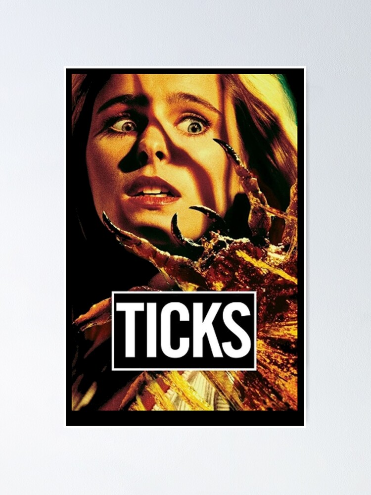 "Ticks - "VHS Cover Art"【﻿Horror】 Design （1993）☆VHS|Gasm Video☆" Poster ...