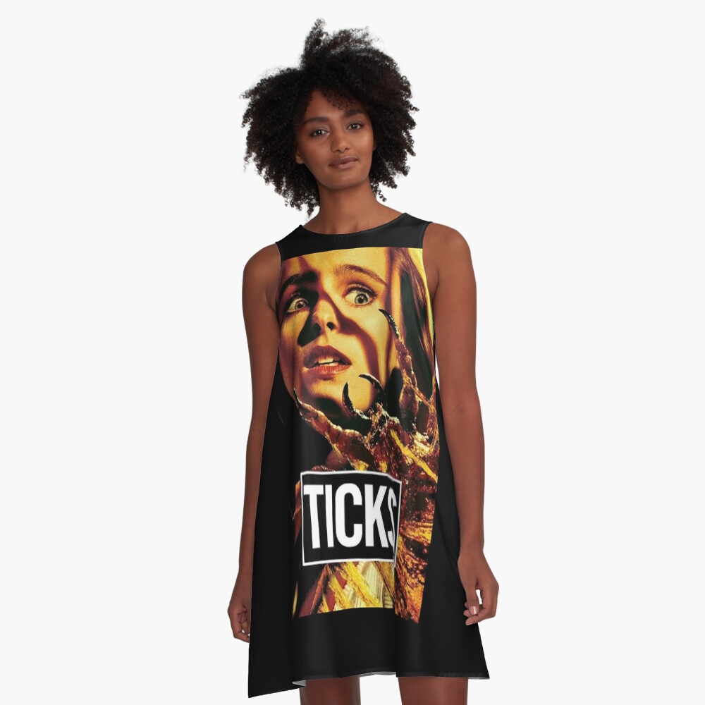 "Ticks - "VHS Cover Art"【﻿Horror】 Design （1993）☆VHS|Gasm Video☆" A-Line ...