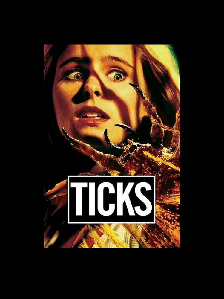 "Ticks - "VHS Cover Art"【﻿Horror】 Design （1993）☆VHS|Gasm Video☆" A-Line ...