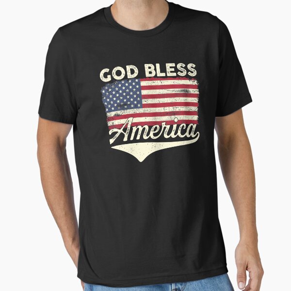 Americana Collect God Bless Looks Great Last Designe Trend Bestseller ...