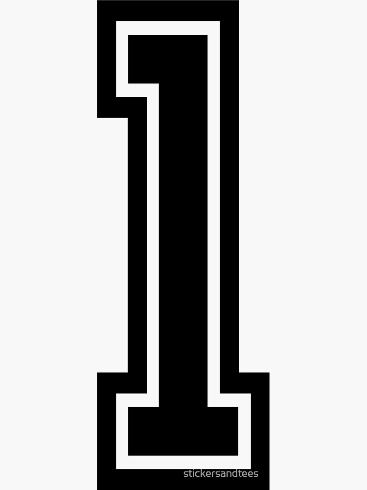 "1 Team Sports Number 1 - ONE Sport Shirt - Competition First Position ...