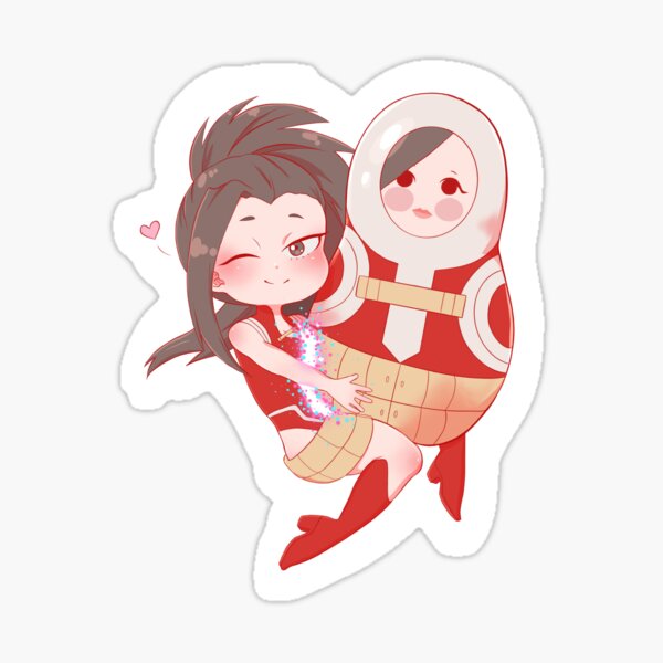 "Momo" Sticker by CutelyDrawn-IG | Redbubble