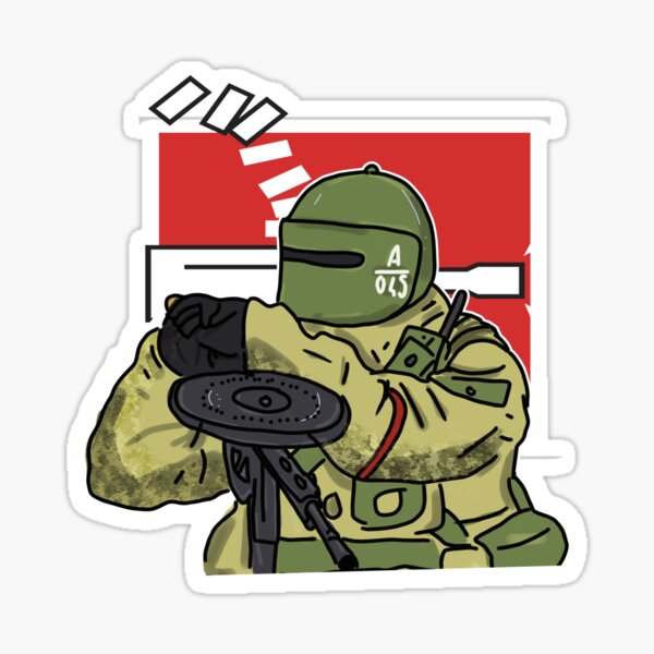 "ALL HAIL LORD TACHANKA!" Sticker by omaromalakian | Redbubble
