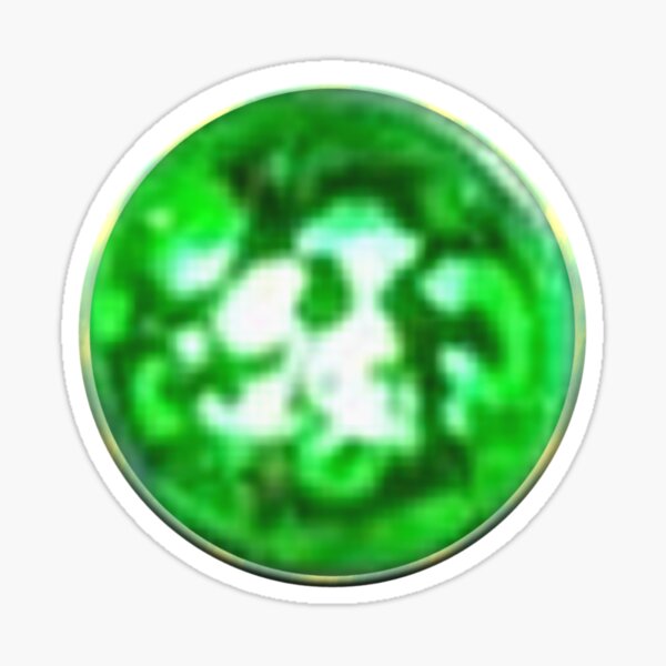 "Kryptonite Heart" Sticker for Sale by kerchow | Redbubble