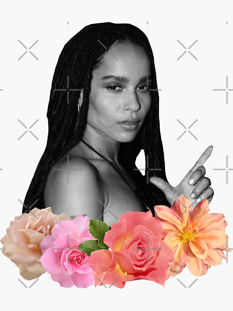 "zoe aesthetic" Sticker for Sale by ilomilo15 | Redbubble