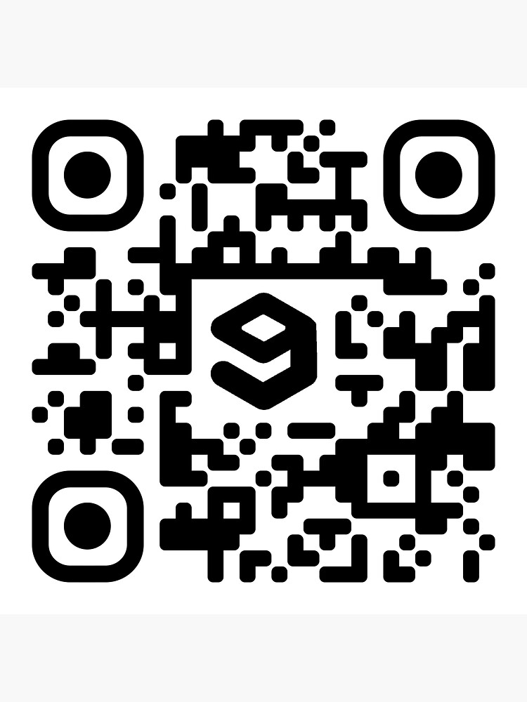 "Random Meme - QR Code" Sticker by erfanebrahimnia | Redbubble