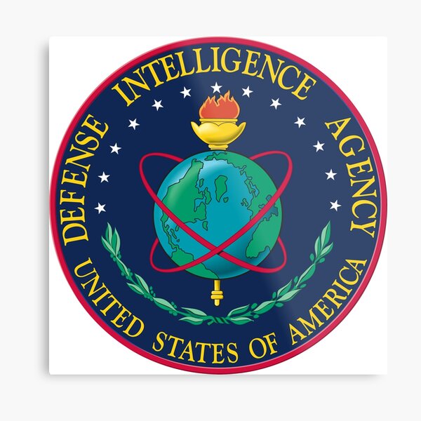 Defense Intelligence Agency Wall Art | Redbubble