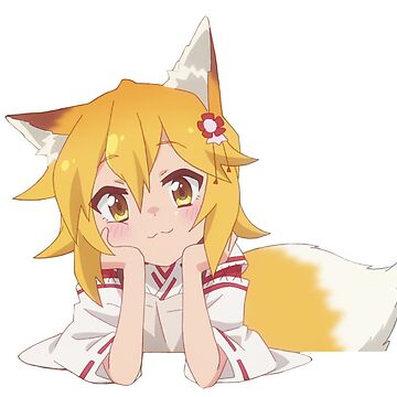 "Senko-san" Sticker for Sale by DAsh9986 | Redbubble