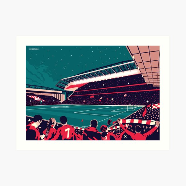 Anfield Art Prints | Redbubble