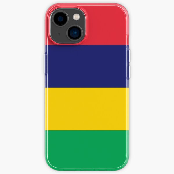 "Mauritius Flag Stickers, Gifts and other Products" iPhone Case for Sale by mpodger | Redbubble