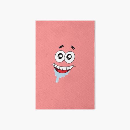 "Patrick Star - Derpy Face" Art Board Print for Sale by valivaly99 ...