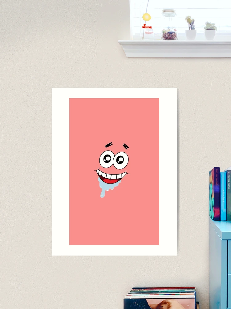 Patrick Star Derp Gesicht