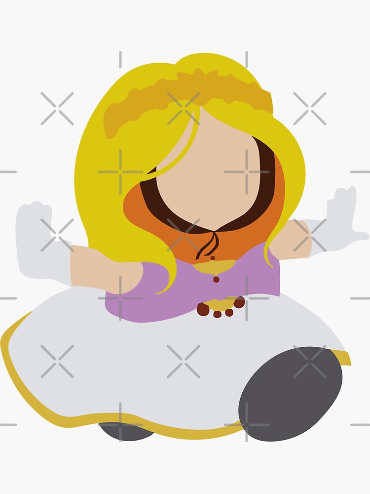 "South Park - Princess Kenny" Sticker for Sale by Shiori | Redbubble
