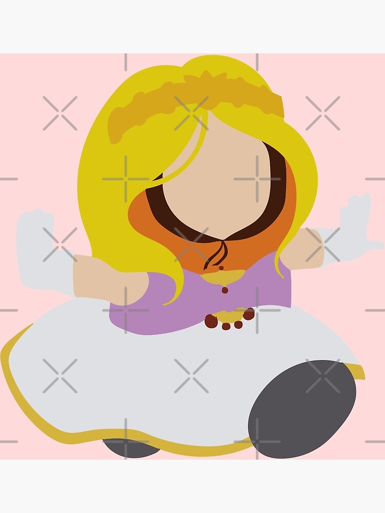 "South Park - Princess Kenny" Poster by Shiori | Redbubble