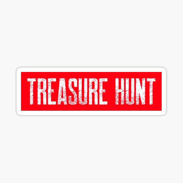 "Treasure Hunt Hot Wheels - Diecast Design Collection" Sticker for Sale ...