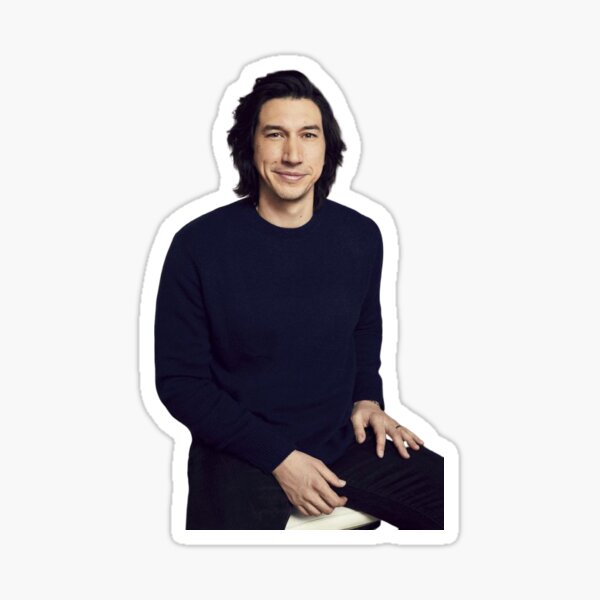 "Adam Driver" Sticker for Sale by Ben-solo-21 | Redbubble