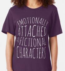 Fictional Characters T-Shirts | Redbubble