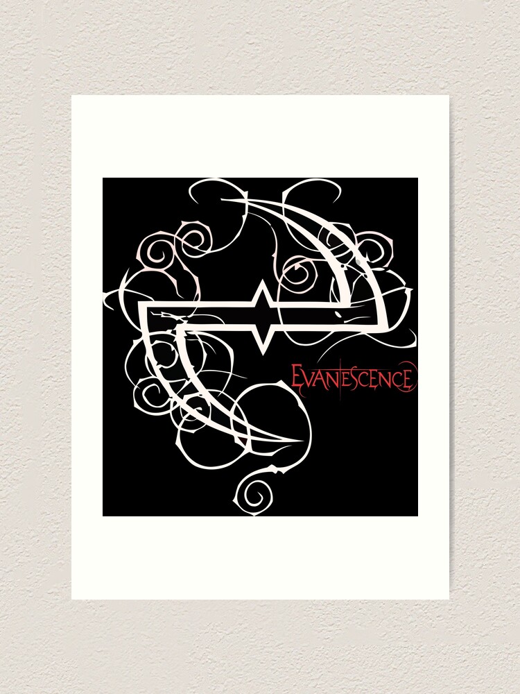 "evanescence new logo" Art Print by buuckley | Redbubble