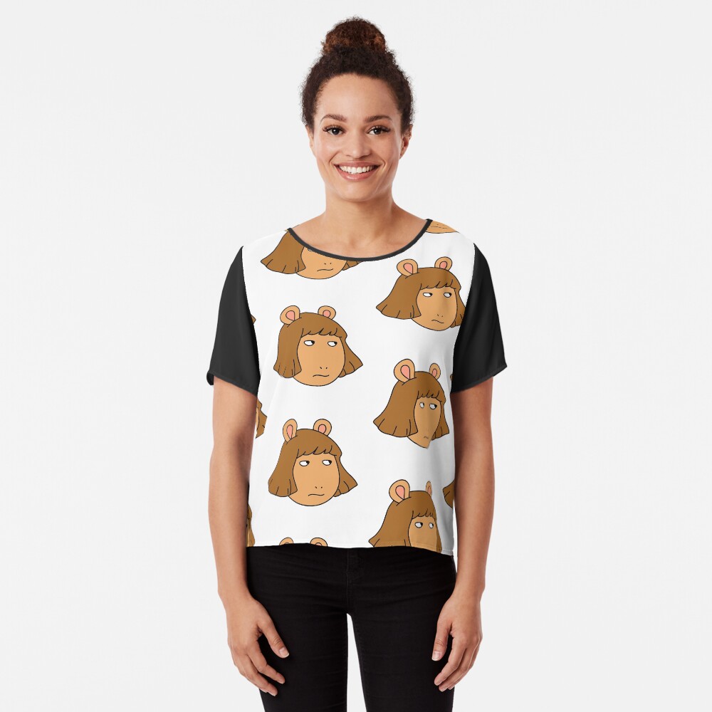 "DW Dora Winifred Grumpy" Sticker for Sale by IceyDel | Redbubble