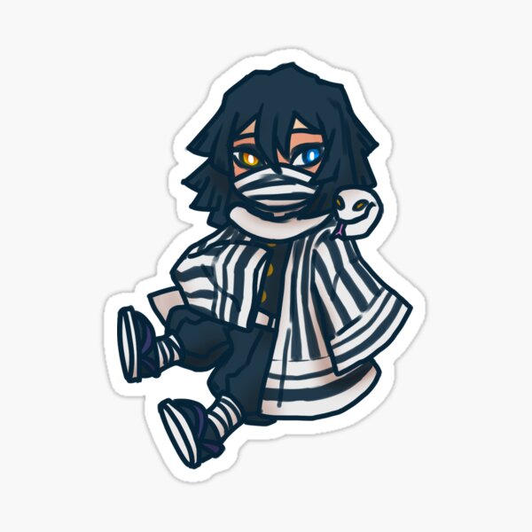 "iguro obanai" Sticker by rhonnnnie | Redbubble