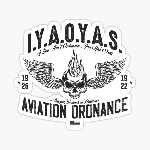Ordnance Stickers | Redbubble